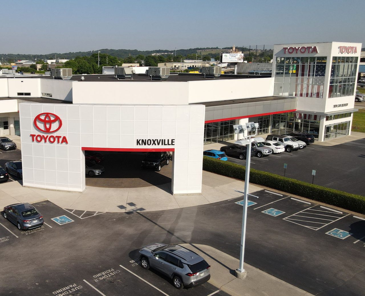 About Us | Toyota Knoxville Service Center